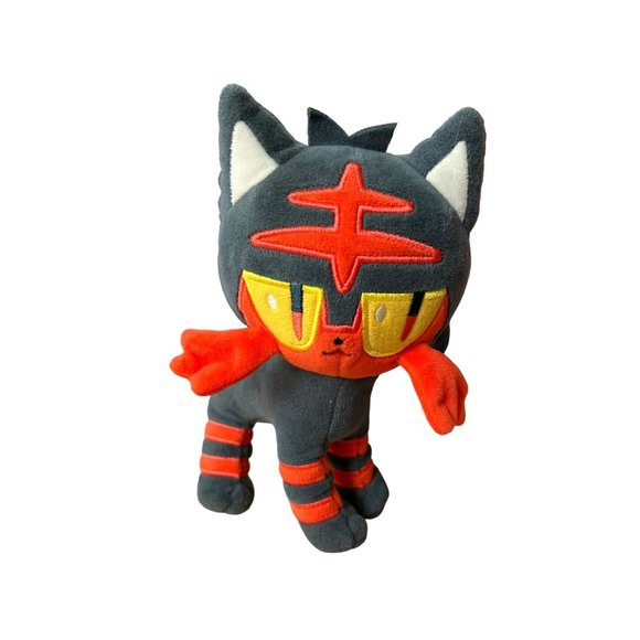 Pokémon | Toys | Pokmon Litten Standing Plush 28 | Poshmark